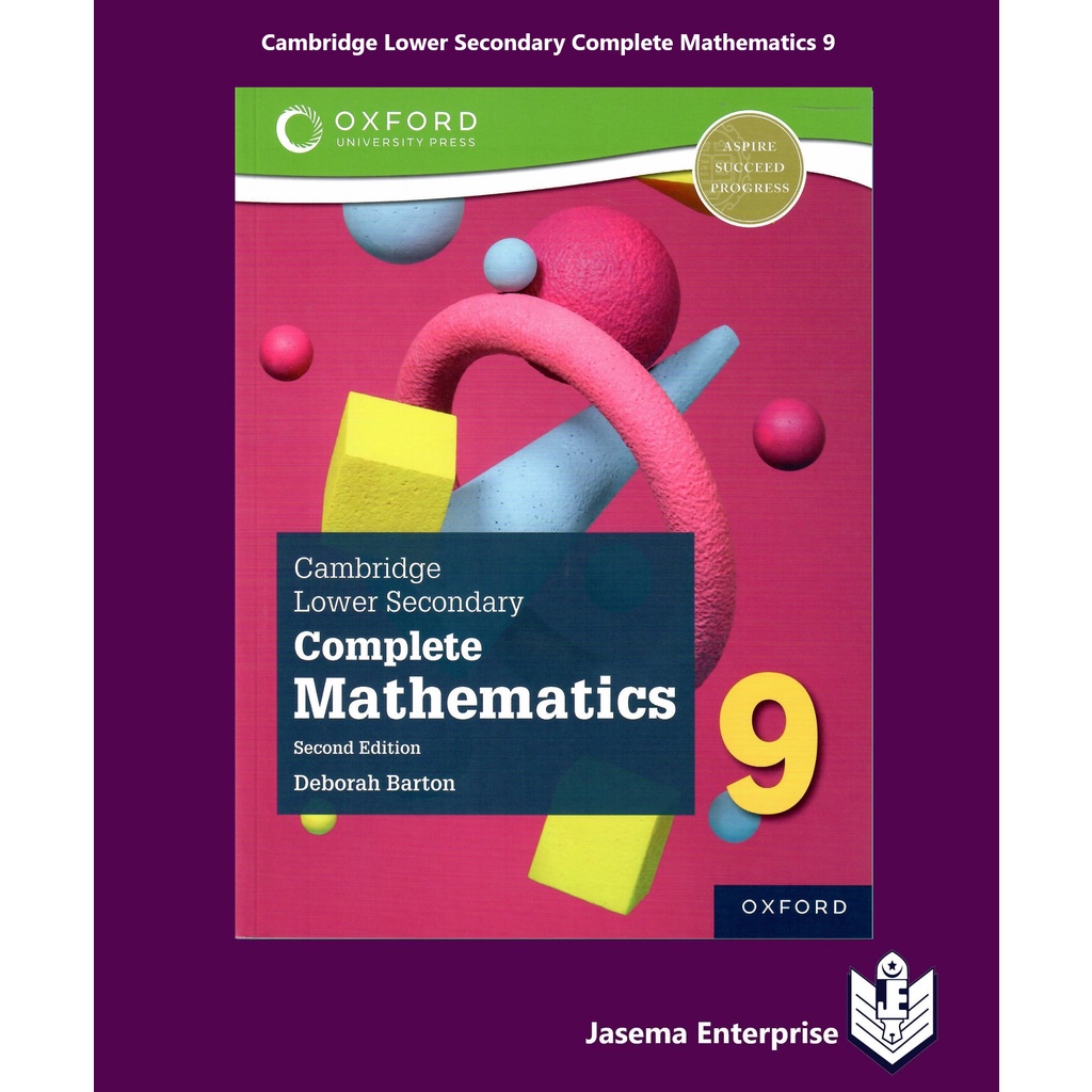 Cambridge Lower Secondary Complete Mathematics 9 2nd Edition | Shopee Malaysia