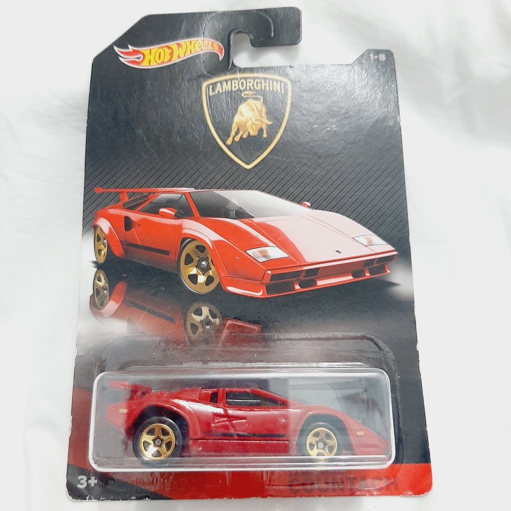 Hot Wheels LAMBORGHINI COUNTACH | Shopee Malaysia