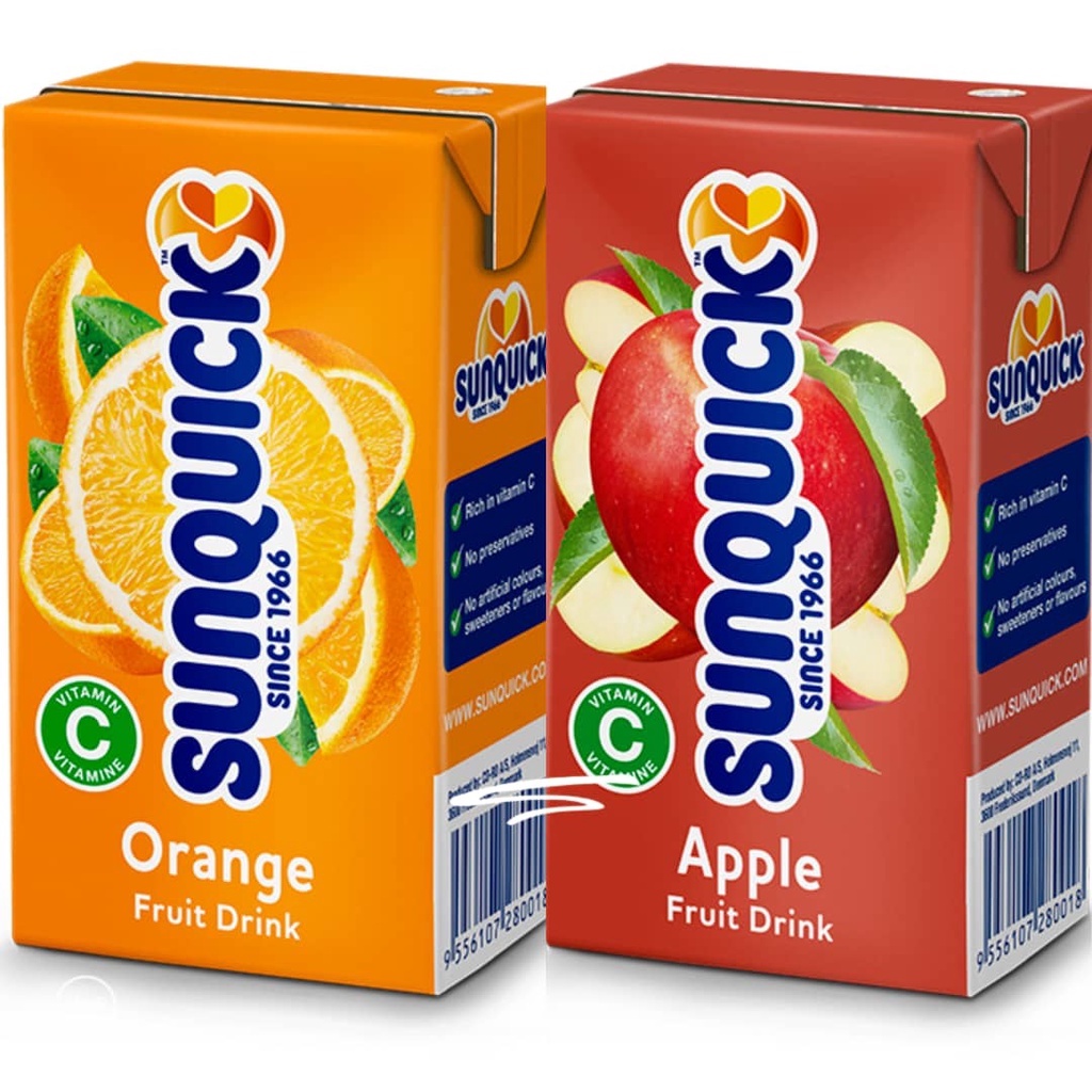 Sunquick Ready To Drink Fruit Juice 5 x 125ml | Shopee Malaysia