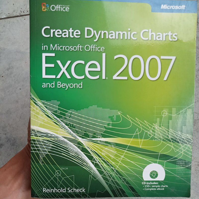 Buku Microsoft excel : Create Dynamic Charts in Microsoft Office Excel 2007 and Beyond Excel ...