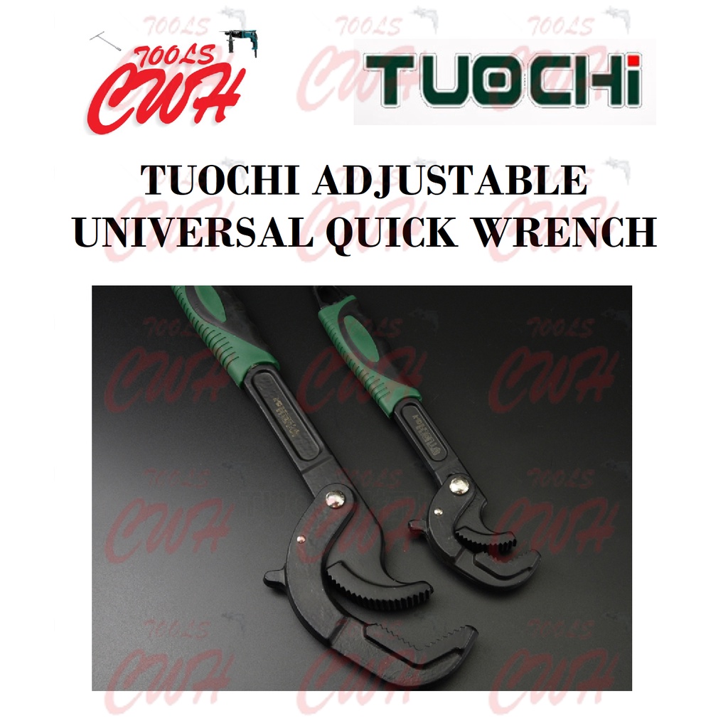PRC TUOCHI 10" 15" Adjustable Universal QUICK Wrench Set Automatic AUTO ...