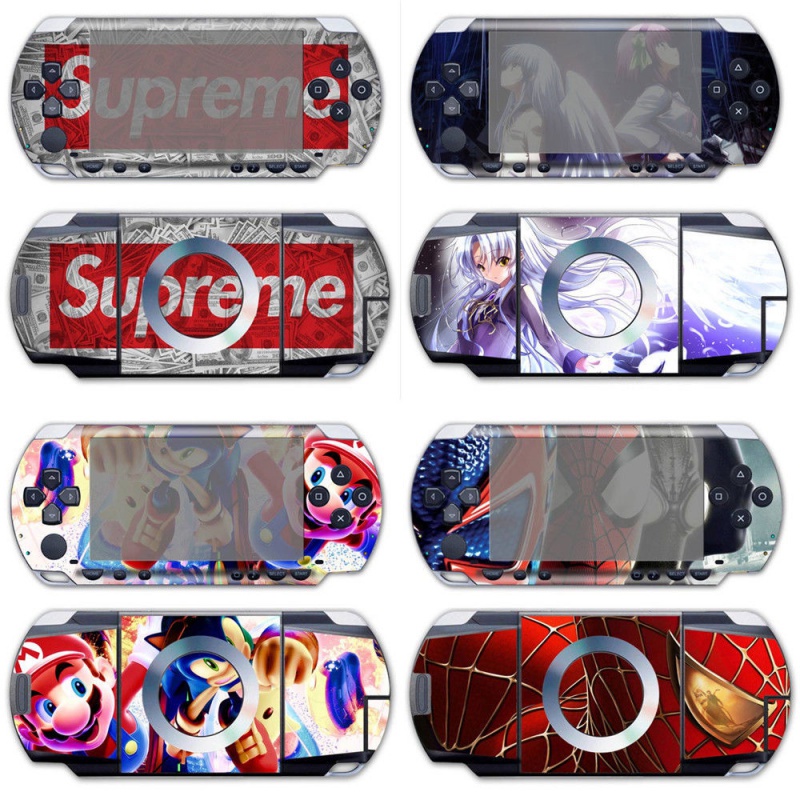 Psp 1000 Sticker Film DIY PSP 1K Stickers Anime Wall Decals Cartoon ...