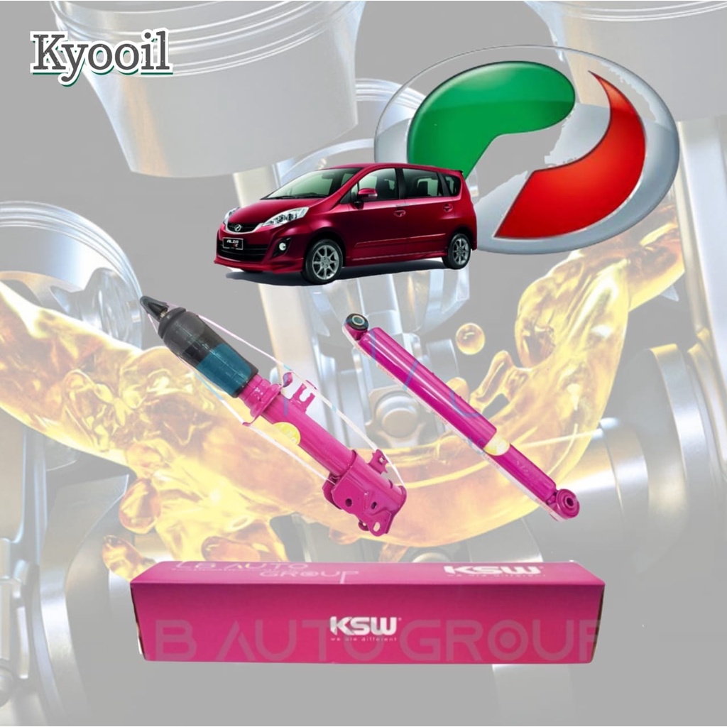 Perodua Alza 2009 KSW Absorber | Shopee Malaysia