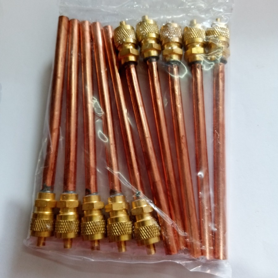 Refrigerator valve AC freon filling valve 3/16 | Shopee Malaysia