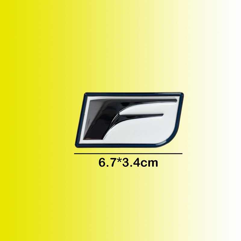 3D Metal F Sport Badge Emblem Decals Car Stickers for Lexus IS200T ...
