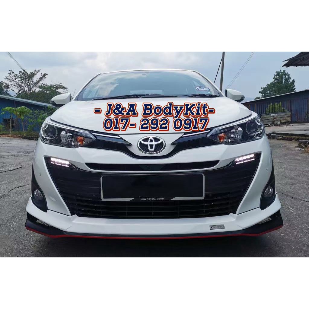 Toyota Vios 2019 Drive 68 Bodykit ABS With Paint (Including Rubber ...