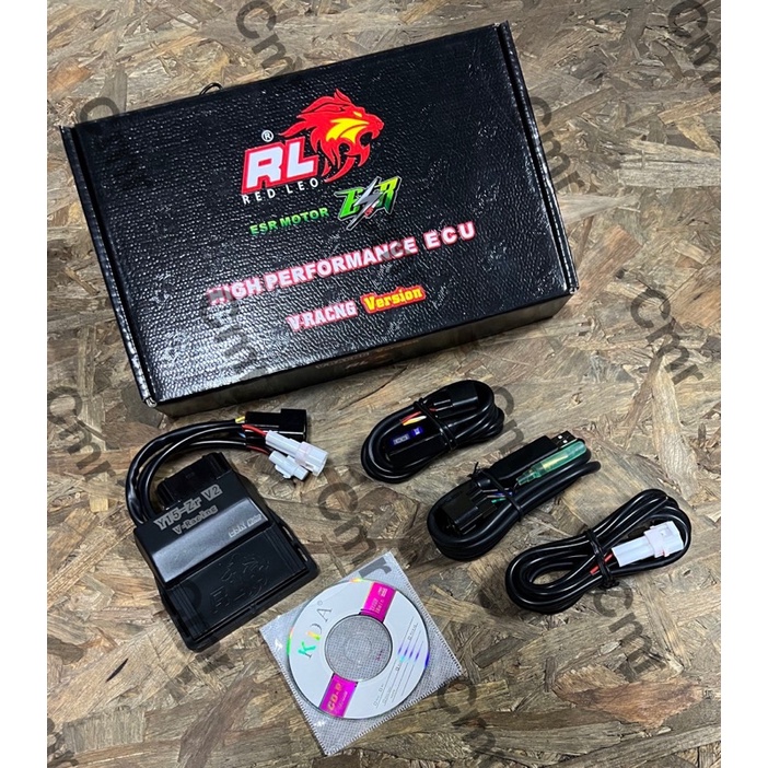 100% ORI RED LEO CDI/ECU V RACING //Y15 V2//LC135 V1 TO V8//RSX//RS150 ...