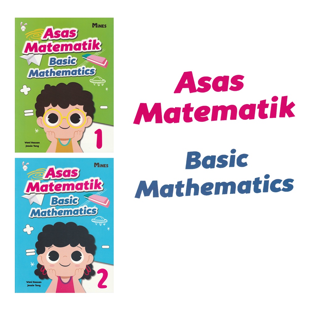 Mines | Activity Book | Asas Matematik-Basic Mathematics (Bilingual ...