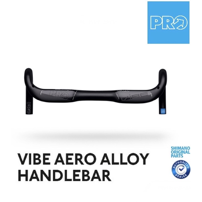 Shimano Pro Vibe Aero Alloy Handlebar 38/40/42cm | Shopee Malaysia