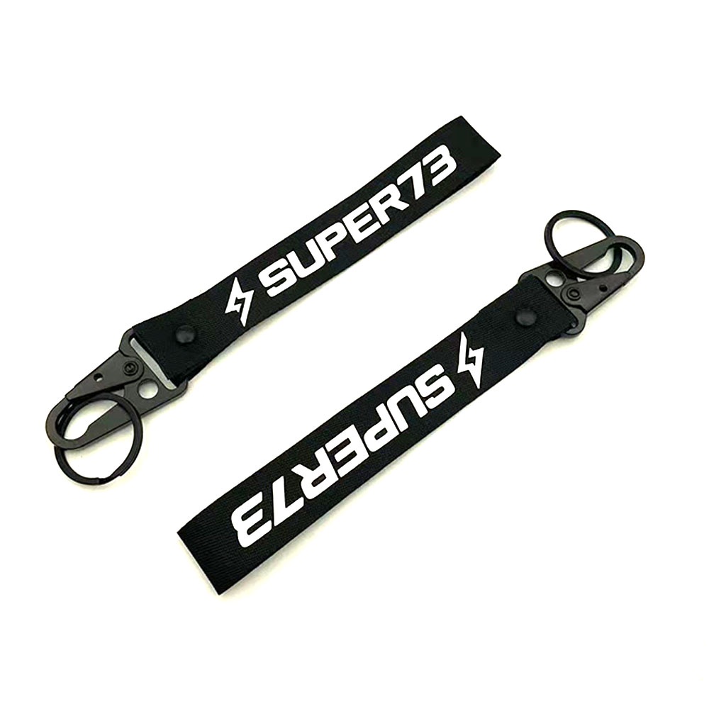 New Badge Keyring Key Holder For Super73 Chain Collection Keychain Fit ...