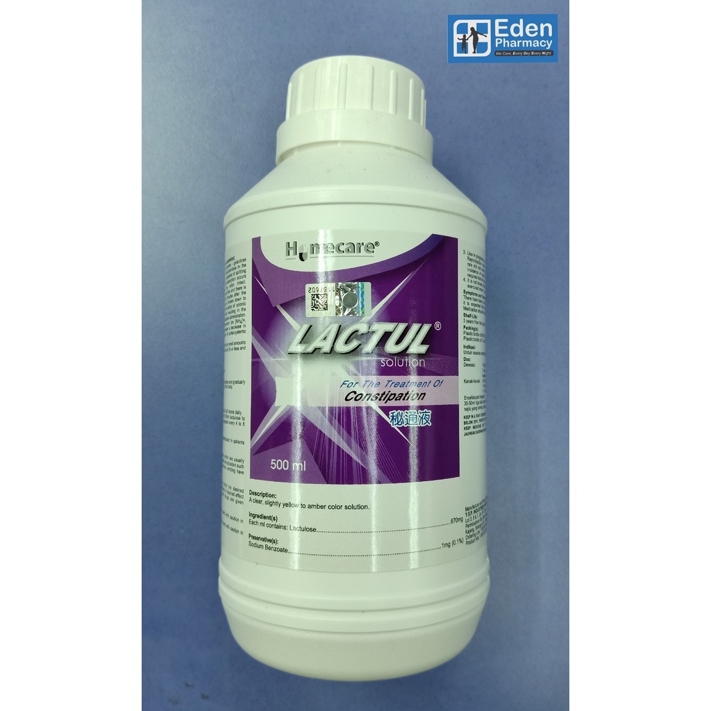 Homecare Lactul Solution ( 500ml ) | Shopee Malaysia