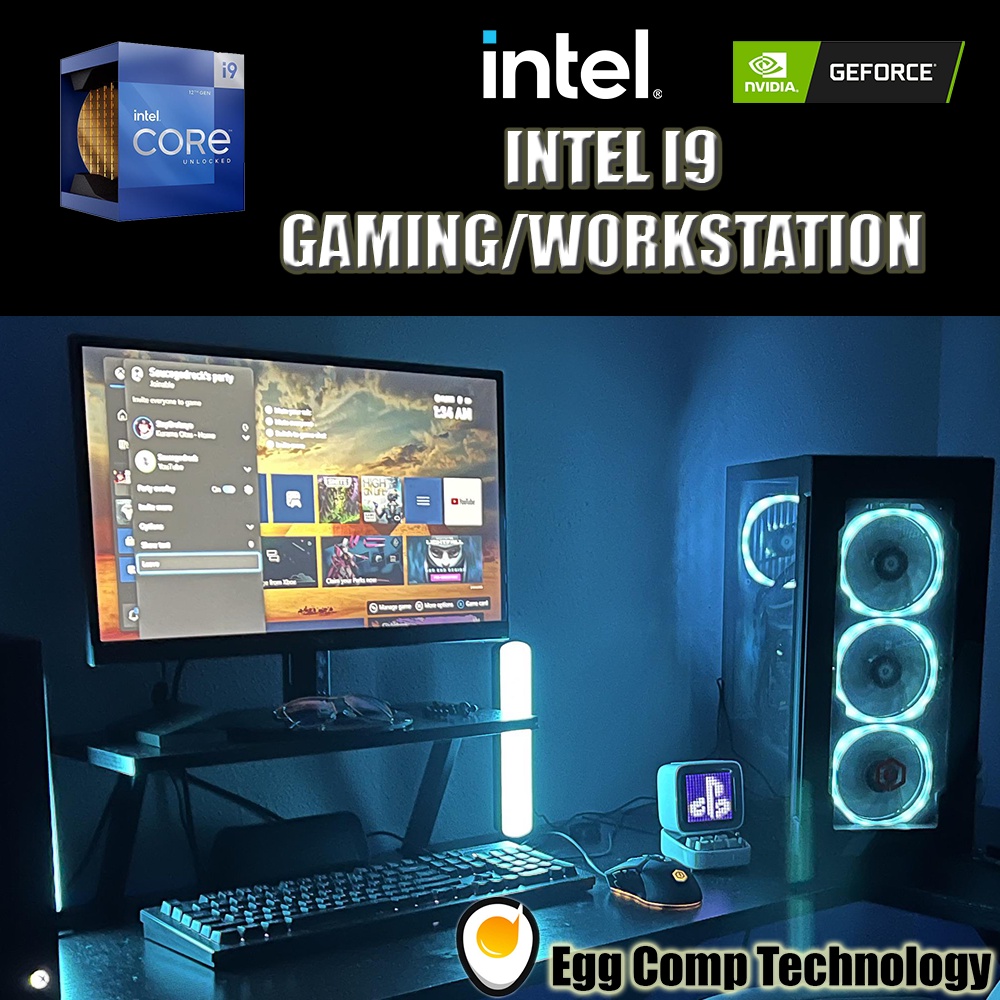 PC Custom Gaming PC / WORKSTATION / intel i9 12900K / RTX3090 TI ...