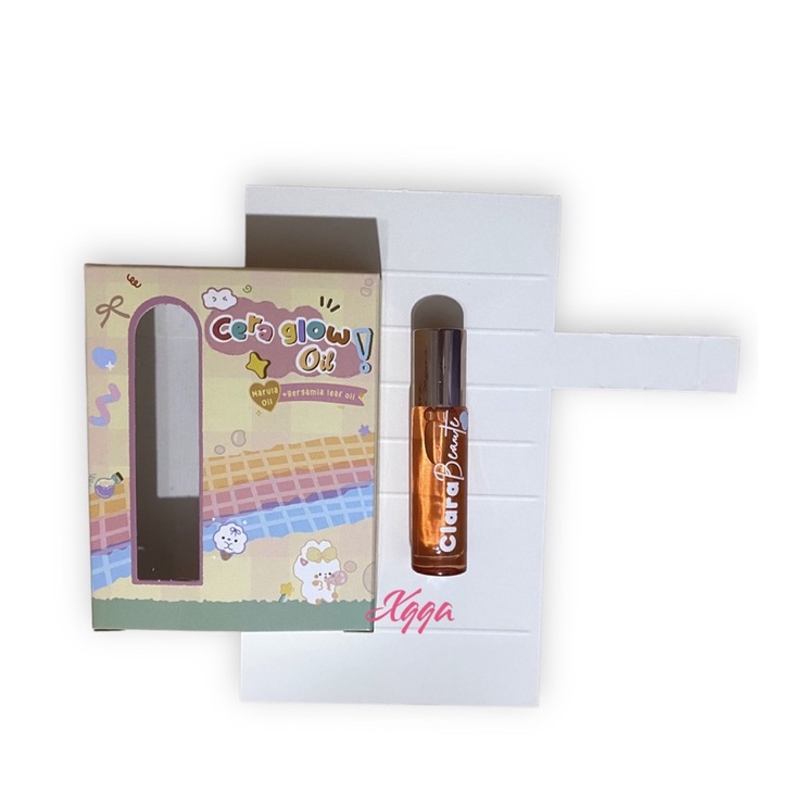 DIJAMIN ORIGINAL cera glow oil by clara 10ml CLARA BEAUTY BEAUTE Beauty ...