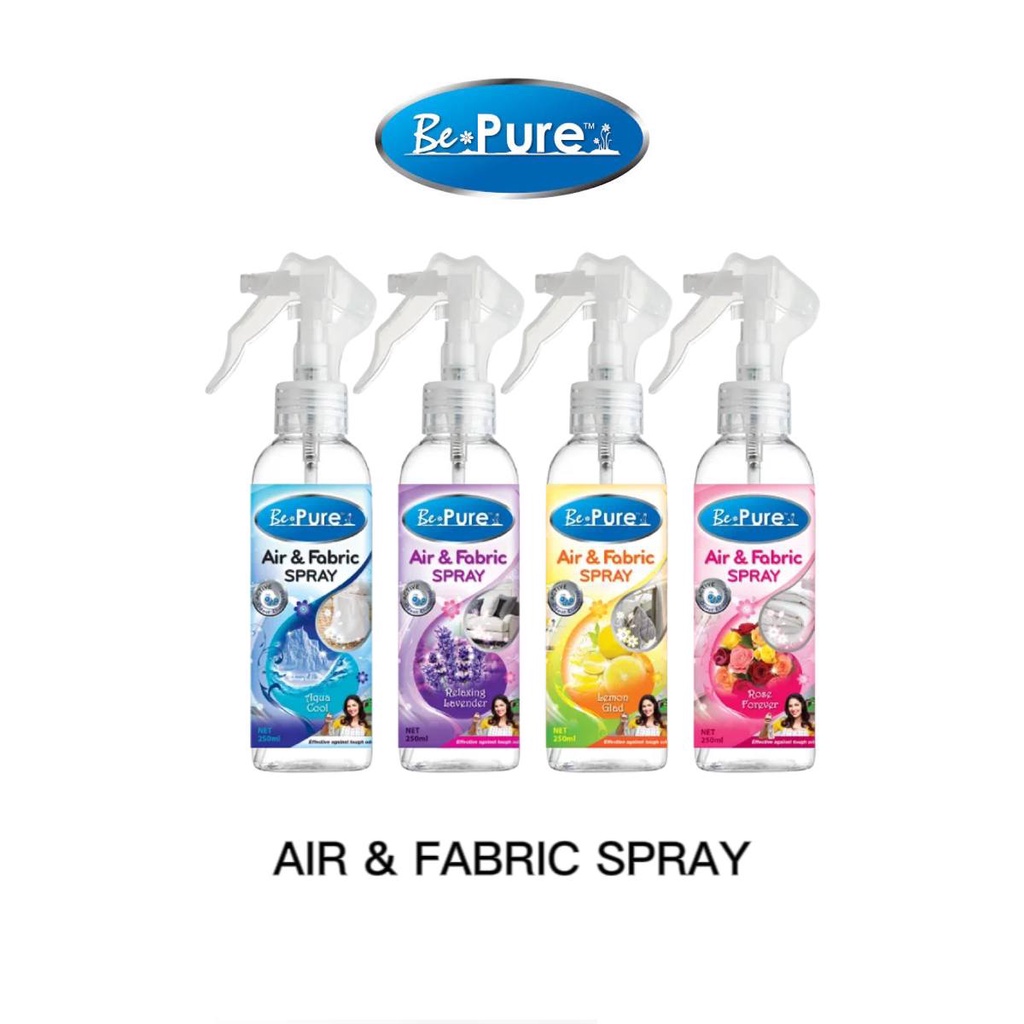 Be Pure Air & Fabric Spray (250ml) | Shopee Malaysia
