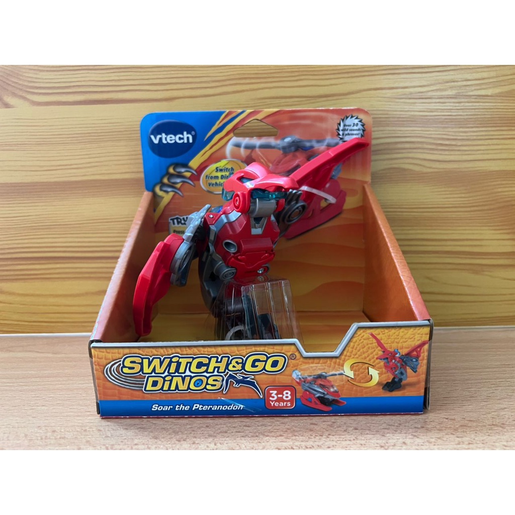 Vtech Switch & Go Dinos - Education Toy (3-8 Years) | Shopee Malaysia