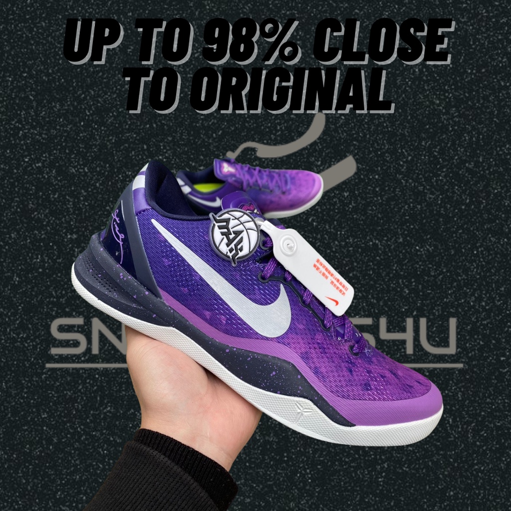 [Reflective Special Box God Version] Nike Kobe 8 System "Playoffs ...