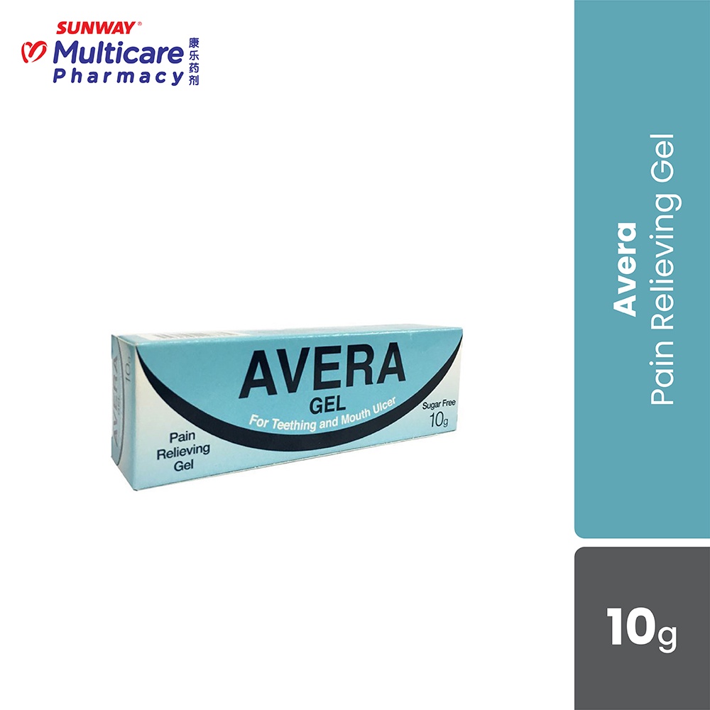 Avera Gel 10g (For Teething and Mouth Ulcer) | Shopee Malaysia