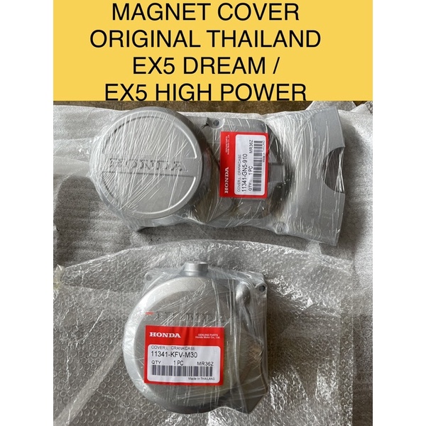 EX5 MAGNET COVER TUDUNG MAGNET ORIGINAL THAILAND FOR EX5 DREAM EX5 HIGH ...