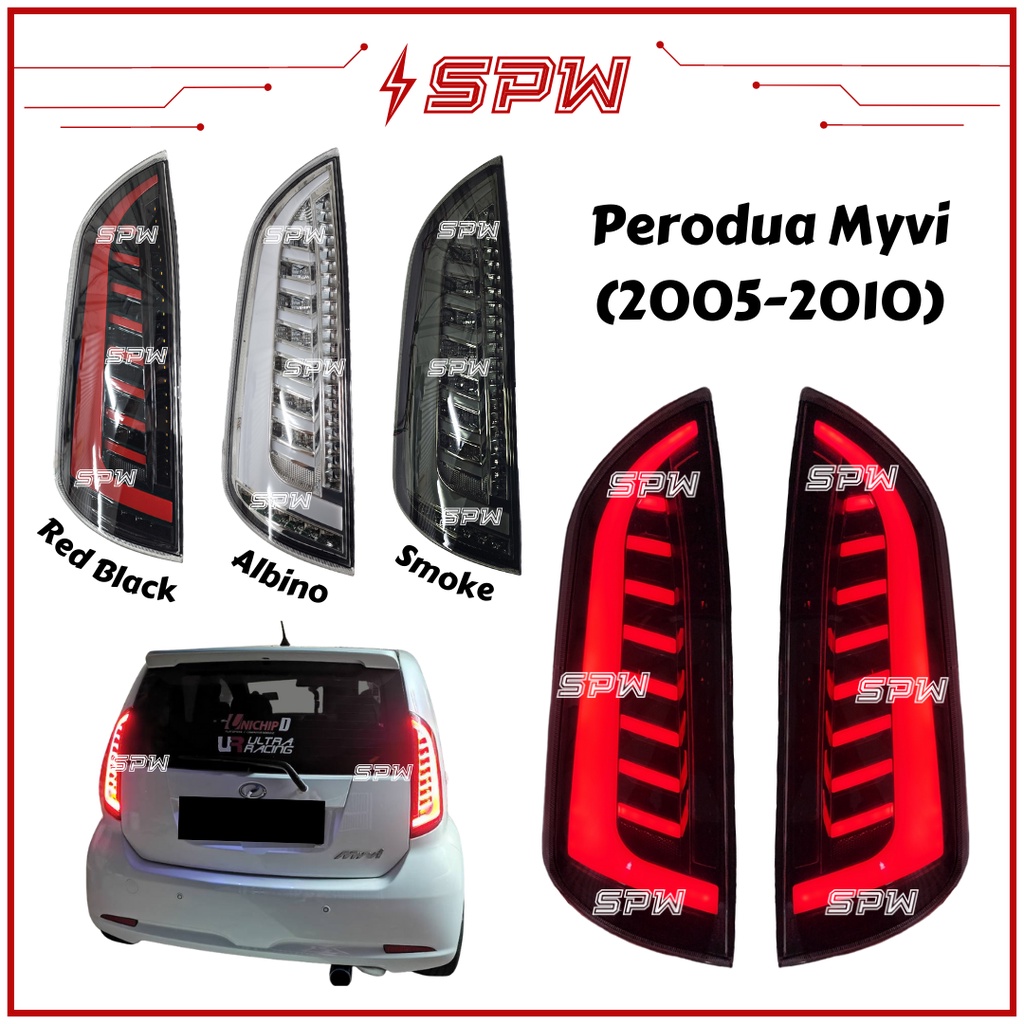 Perodua Myvi (2005-2010) Tail Lamp Tail Light Taillamp Taillight ...