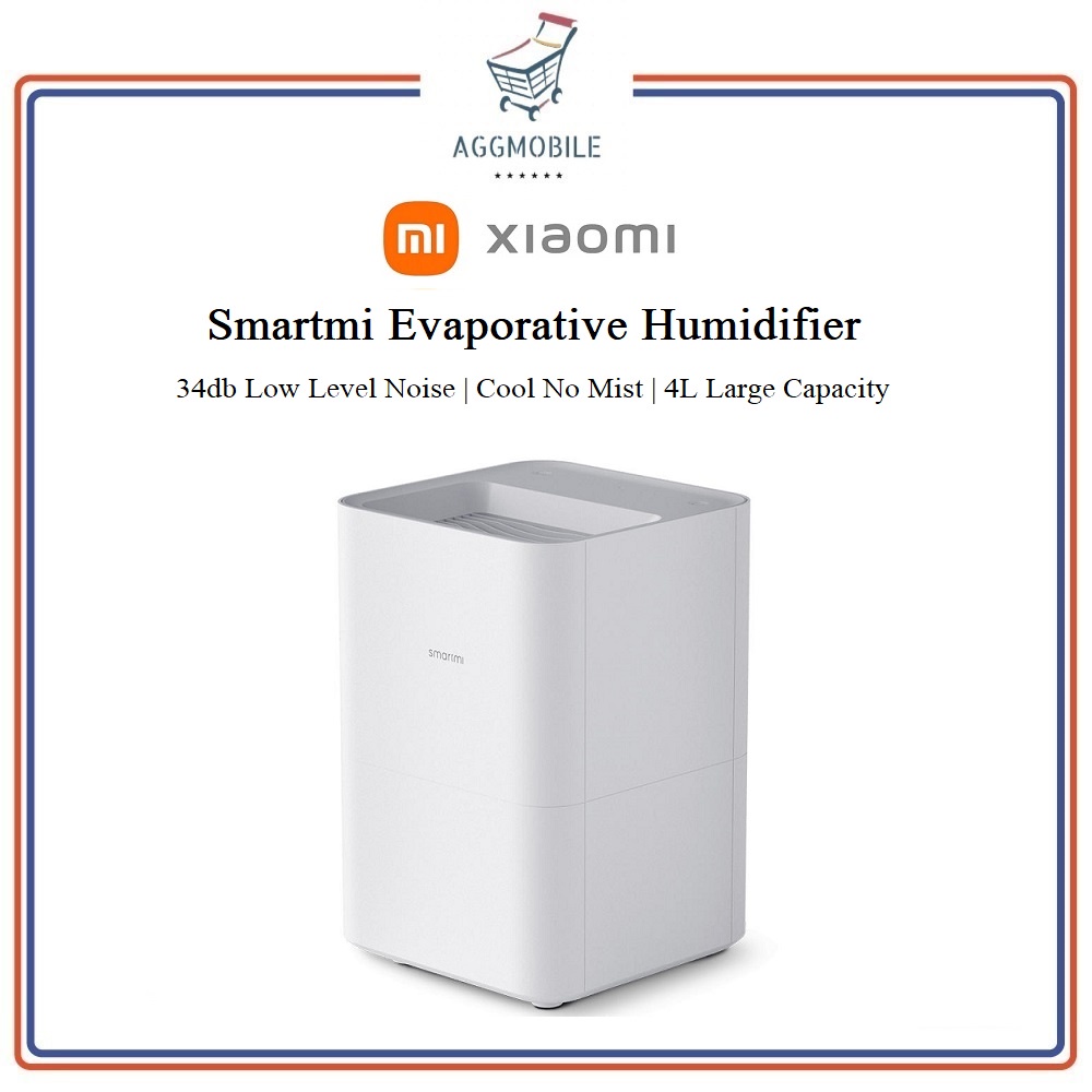 [Global] Xiaomi SmartMi Air Humidifier / Evaporative Humidifiers [4L ...