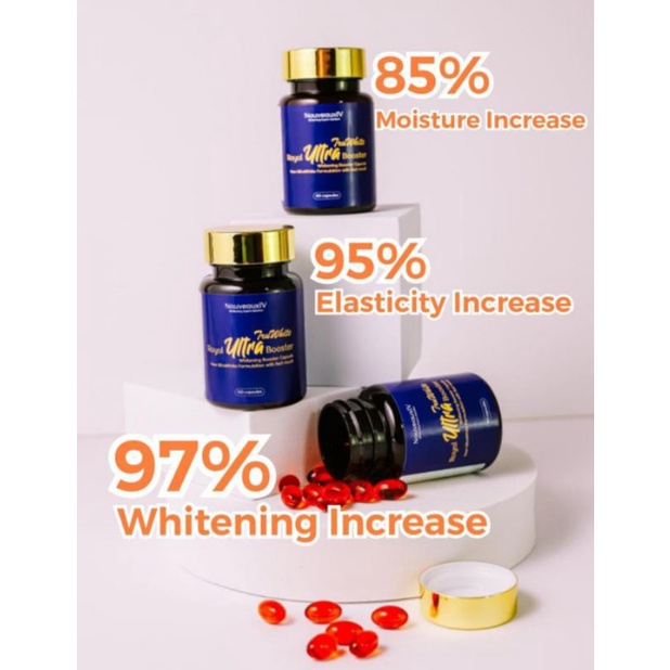 ROYAL ULTRA BOOSTER WHITENING CAPSULE | Shopee Malaysia