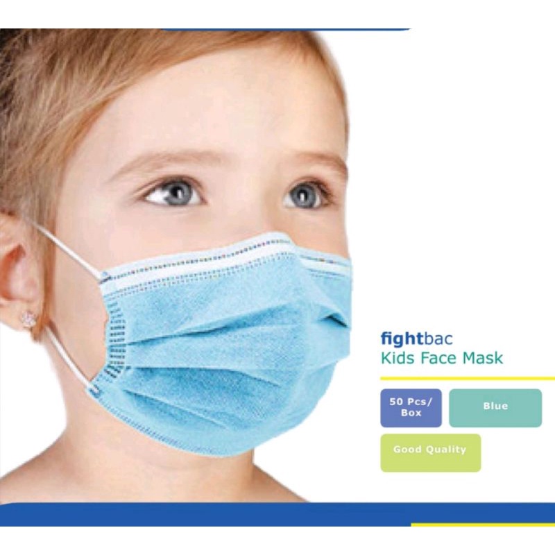 Facemask Earloop Kids 3Ply 😷😷 | Shopee Malaysia