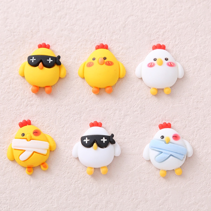 Crocs Jibbitz Crocs Charm Cartoon Chicken DIY Shoe Decoration Diy ...