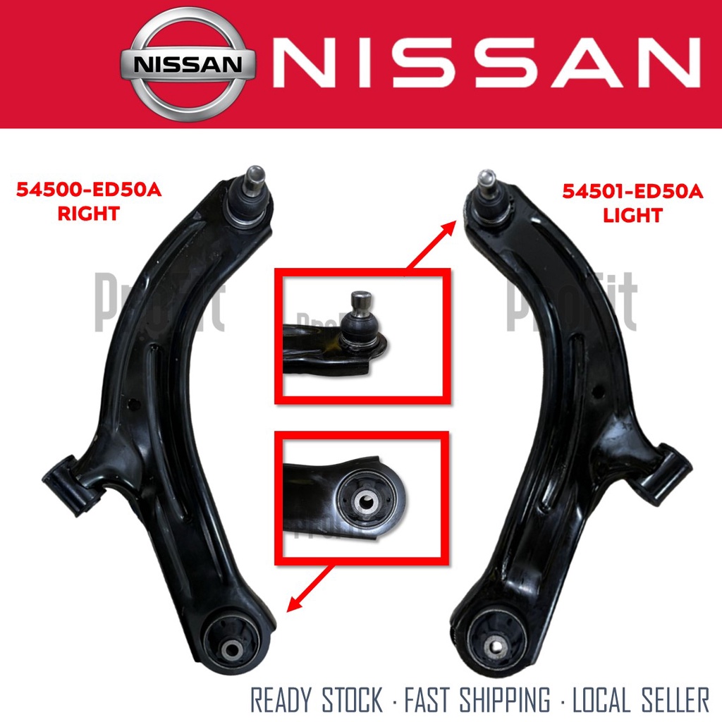 Nissan Latio C11 Sylphy G11 Grand Livina L10 /L11 Van NV200 Front Lower ...