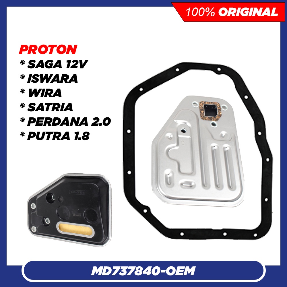 OEM AUTO TRANSMISSION FILTER - Proton Wira / Satria / Saga / Iswara ...
