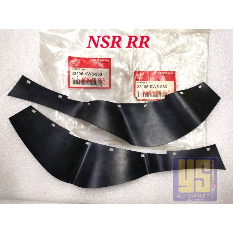 HONDA NSR150 RR RUBBER SHIELD | Shopee Malaysia