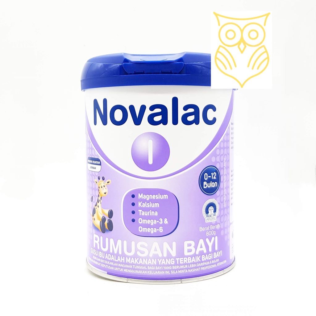 Novalac I Rumusan Bayi 800g (0-12 Bulan) | Shopee Malaysia