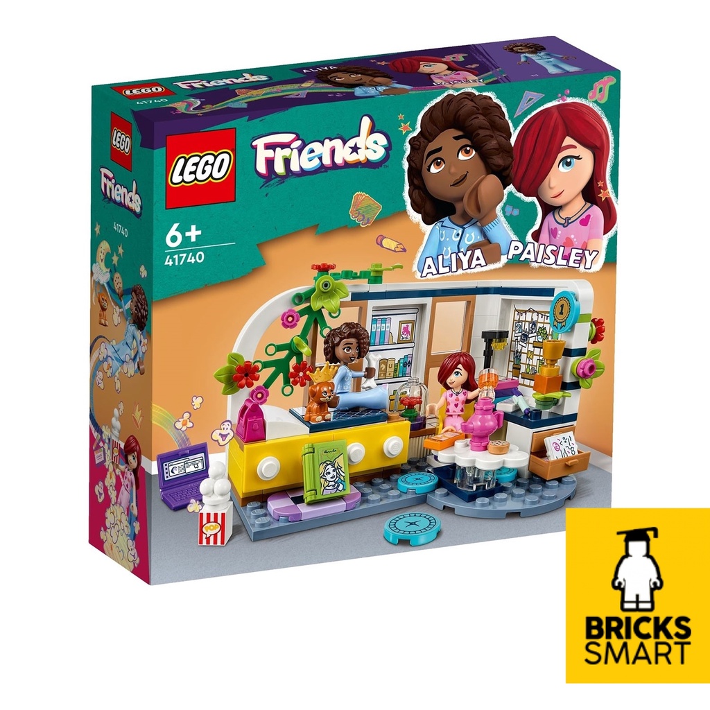41740 LEGO Friends Aliyas Room (209 Pieces) | Shopee Malaysia