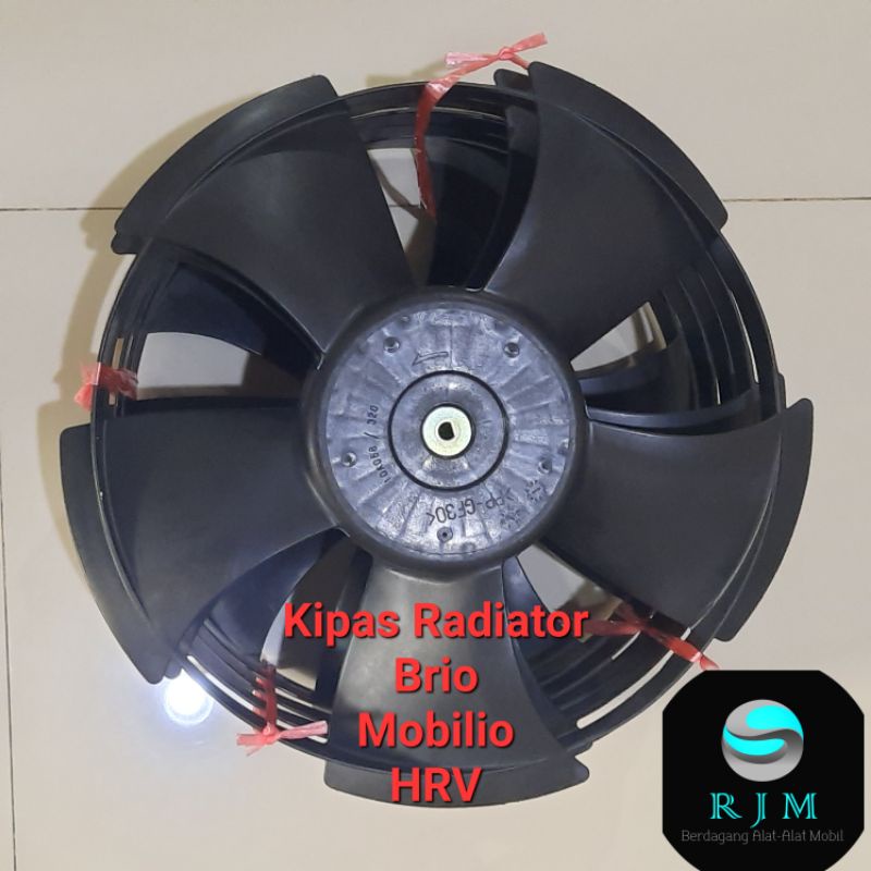 Original Honda Brio Mobilio BRV HRV Radiator Fan | Shopee Malaysia