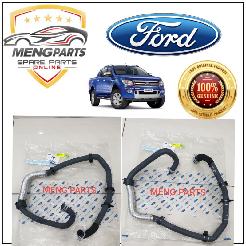 ORIGINAL FORD RANGER T6 2.2 & 3.2 BY PASS HOSE TO THERMOSTAT HOUSING AB39-8A-582AF MADE IN ...