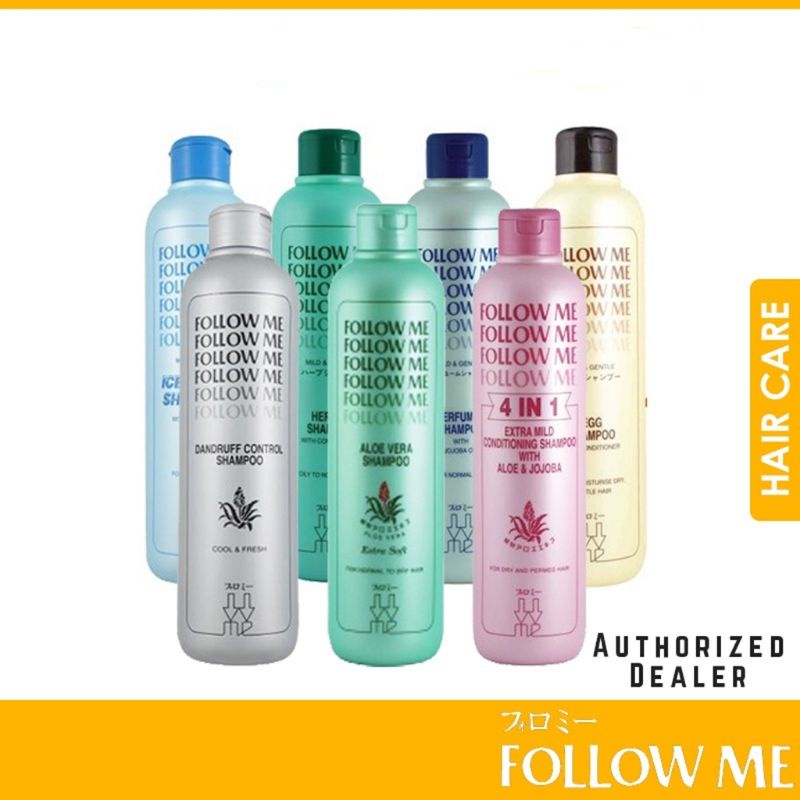 FOLLOW ME SHAMPOO & CONDITIONER 960 ml | Shopee Malaysia