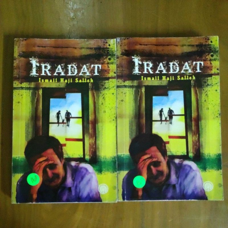Novel DBP IRADAT - Ismail Haji Salleh | Shopee Malaysia