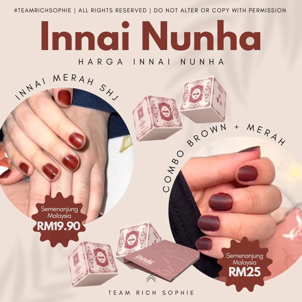 INAI NUNHA / INAI NEELOFA SAH SOLAT ORIGINAL HQ | Shopee Malaysia
