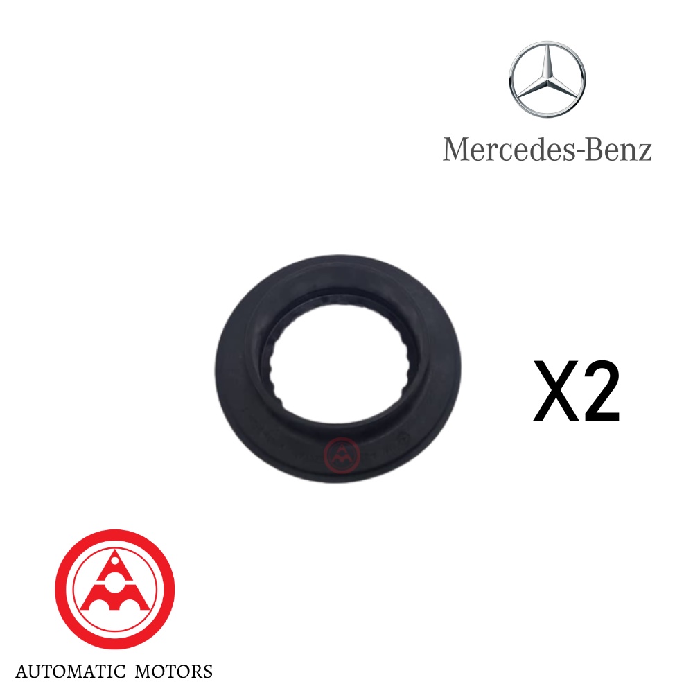 Original Mercedes Benz Front Absorber Top Pv Bearing SET W204 W207 W212 ...