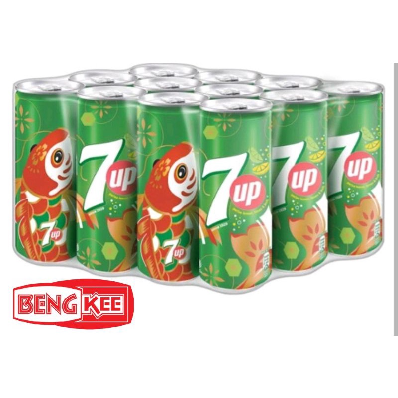 BENG KEE 7 UP TIN 320ML*12PCS | Shopee Malaysia