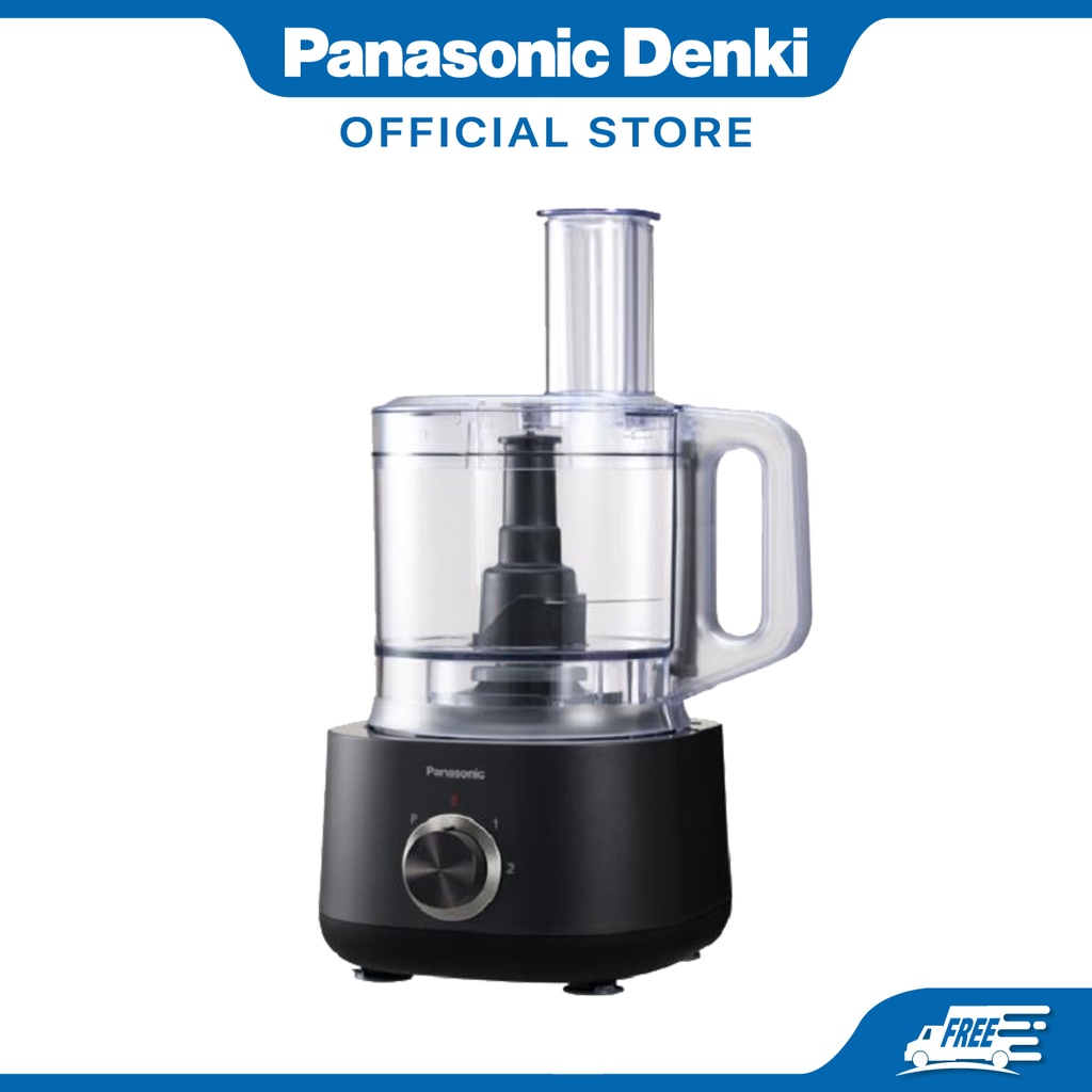 PANASONIC MK-F510KSK Food Processor With 9 Accessories For 25 Functions ...