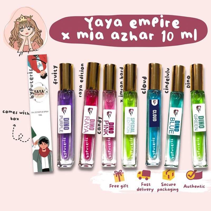 Yaya Perfume 10ml Clearance (Baca Description) | Shopee Malaysia