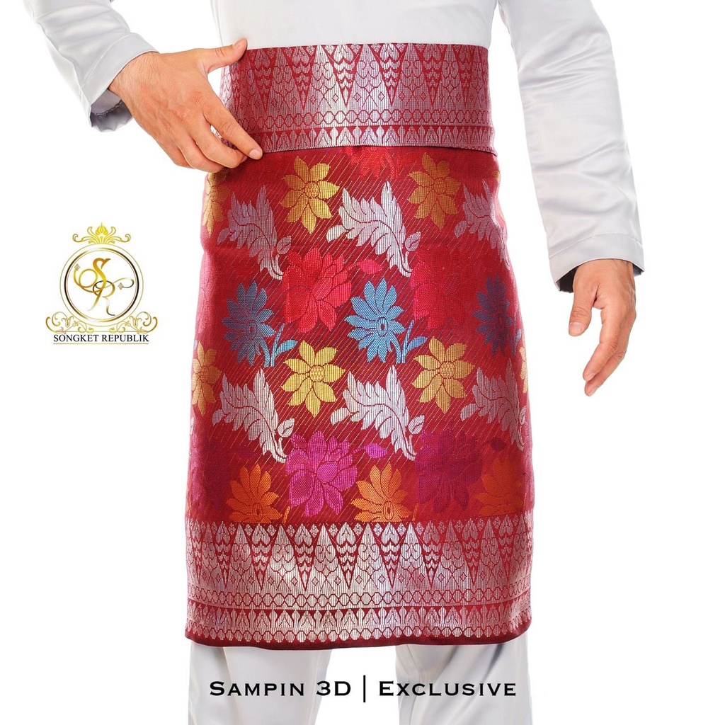 𝗦𝗮𝗺𝗽𝗶𝗻 𝗧𝗲𝗻𝘂𝗻 𝟯𝗗 𝗘𝘅𝗰𝗹𝘂𝘀𝗶𝘃𝗲 (𝟮.𝟮𝟱 𝗠𝗲𝘁𝗲𝗿 𝗫 𝟯𝟲 𝗜𝗻𝗰𝗵) | 𝗥𝗲𝗮𝗱𝘆 𝗦𝘁𝗼𝗰𝗸 (m ...
