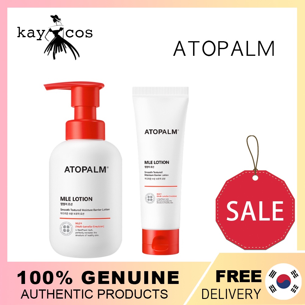 ATOPALM MLE Lotion Eczema / Baby Lotion / Moisturizer and Soothe ...