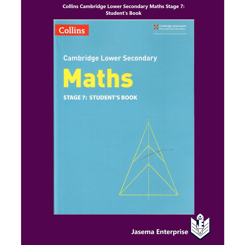 Collins Cambridge Lower Secondary Maths Stage 7: Student's Book | Shopee Malaysia