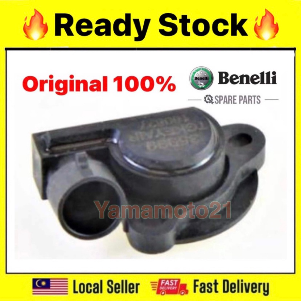 BENELLI RFS RFS150 RFS150i TNT135 TPS SENSOR LOCAL & ORIGINAL ...