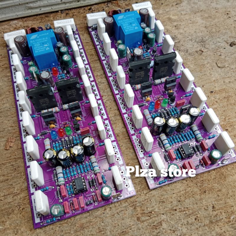 2.Pcs Socl 506 TEF 2U power amplifier driver kit original components ...
