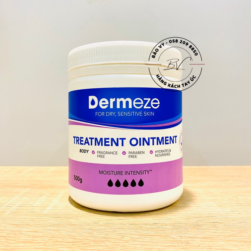 Dermeze Treatment Ointment - Skin Repair Cream 500g | Shopee Malaysia