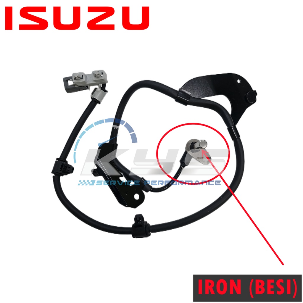 👉FEMALE socket & IRON sensor👈 OEM ISUZU DMAX D-MAX 2.5 3.0 VCROSS RT50 ...