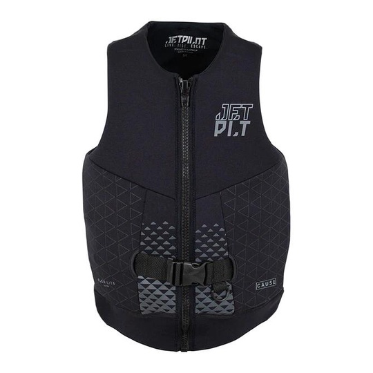 Jetpilot Cause F/E Mens Neo Life Jacket Black L50S JA22218 AS4758 AU ...
