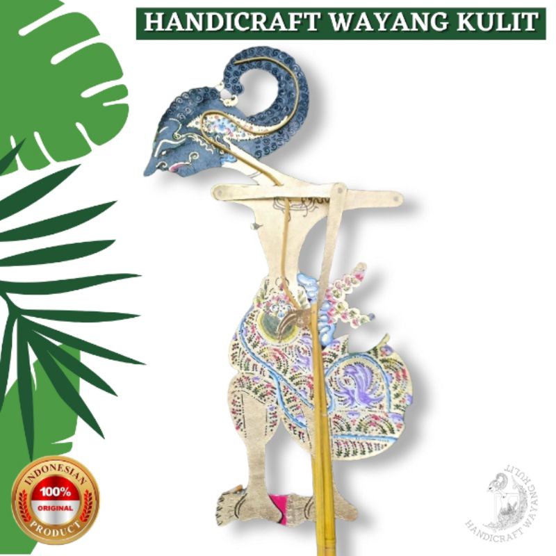 Arjuna/janaka Genuine Leather Puppet - Size 60cm Standard Puppet Master ...